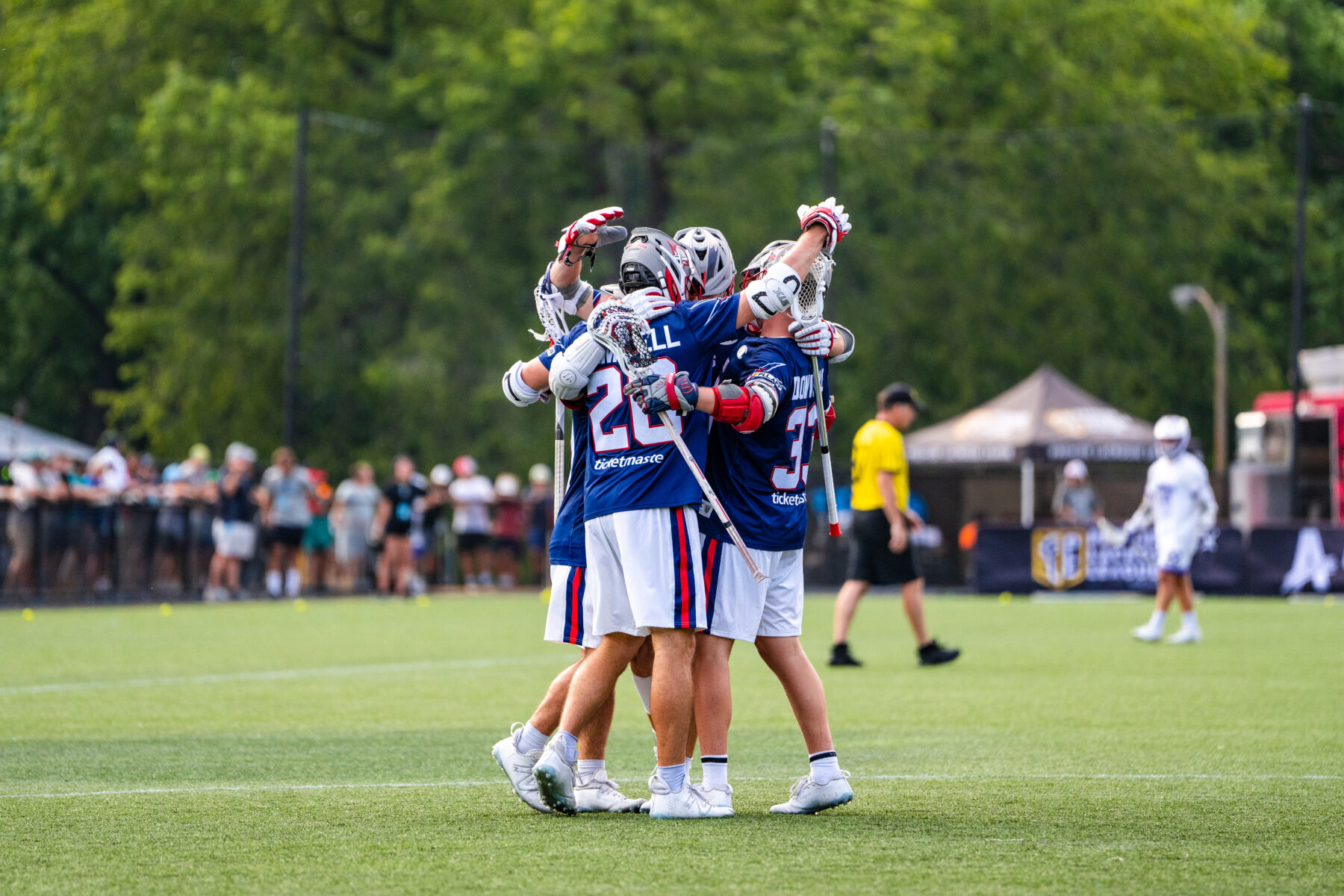 Waterdogs vs Cannons Photo Gallery - Premier Lacrosse League