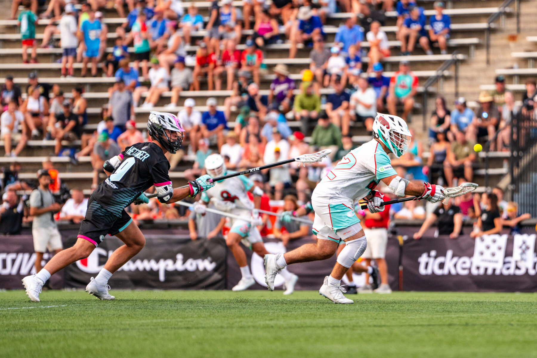 Whipsnakes vs Chrome Photo Gallery - Premier Lacrosse League