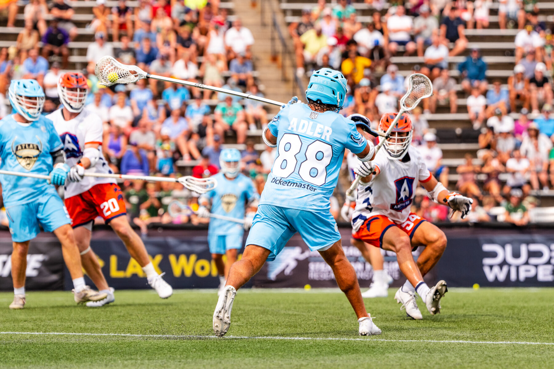 Atlas vs Archers Photo Gallery - Premier Lacrosse League