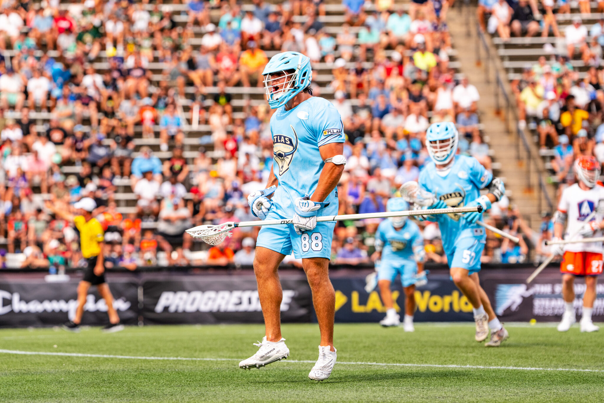 Atlas vs Archers Photo Gallery - Premier Lacrosse League