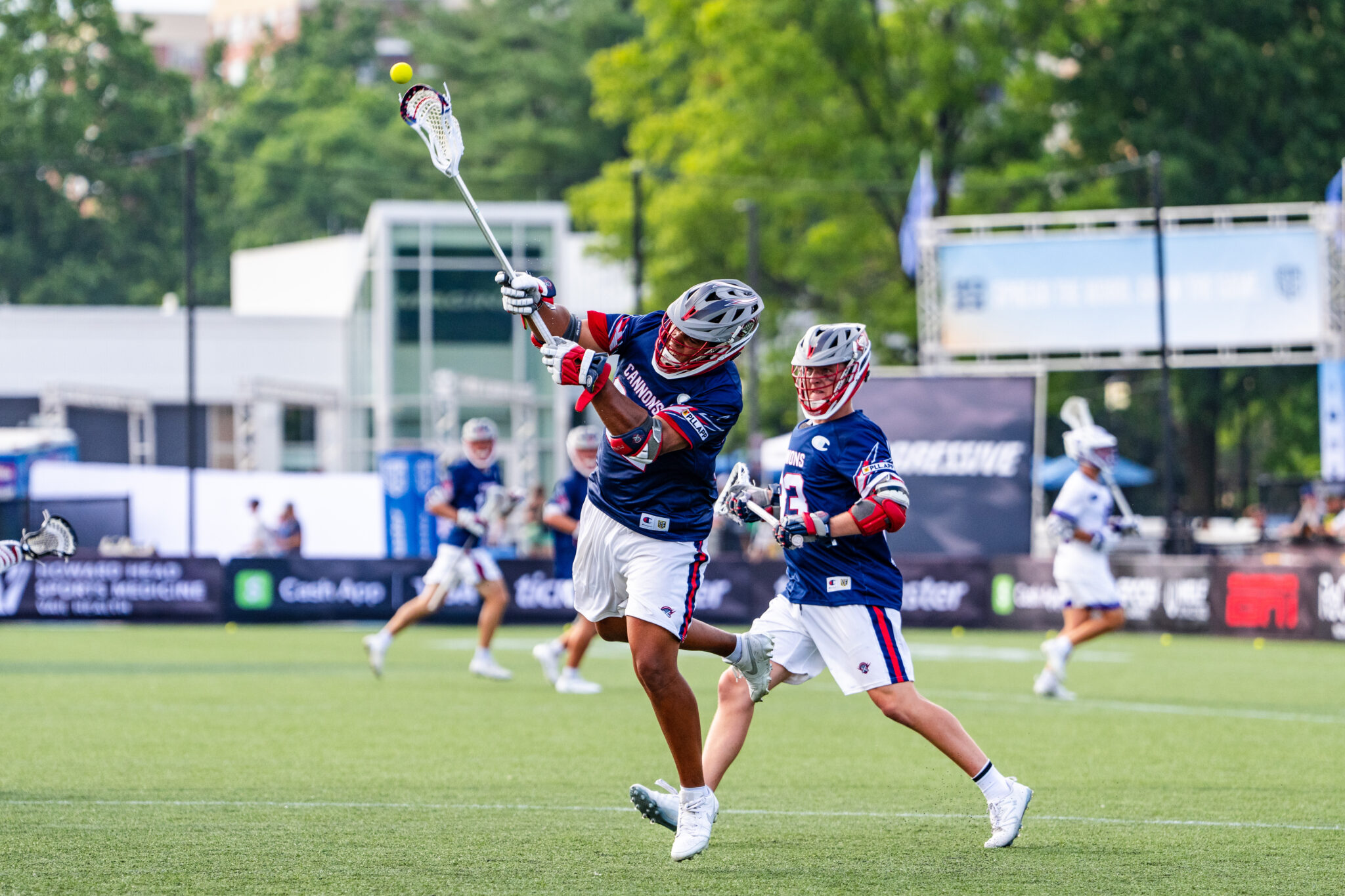 Waterdogs vs Cannons Photo Gallery - Premier Lacrosse League