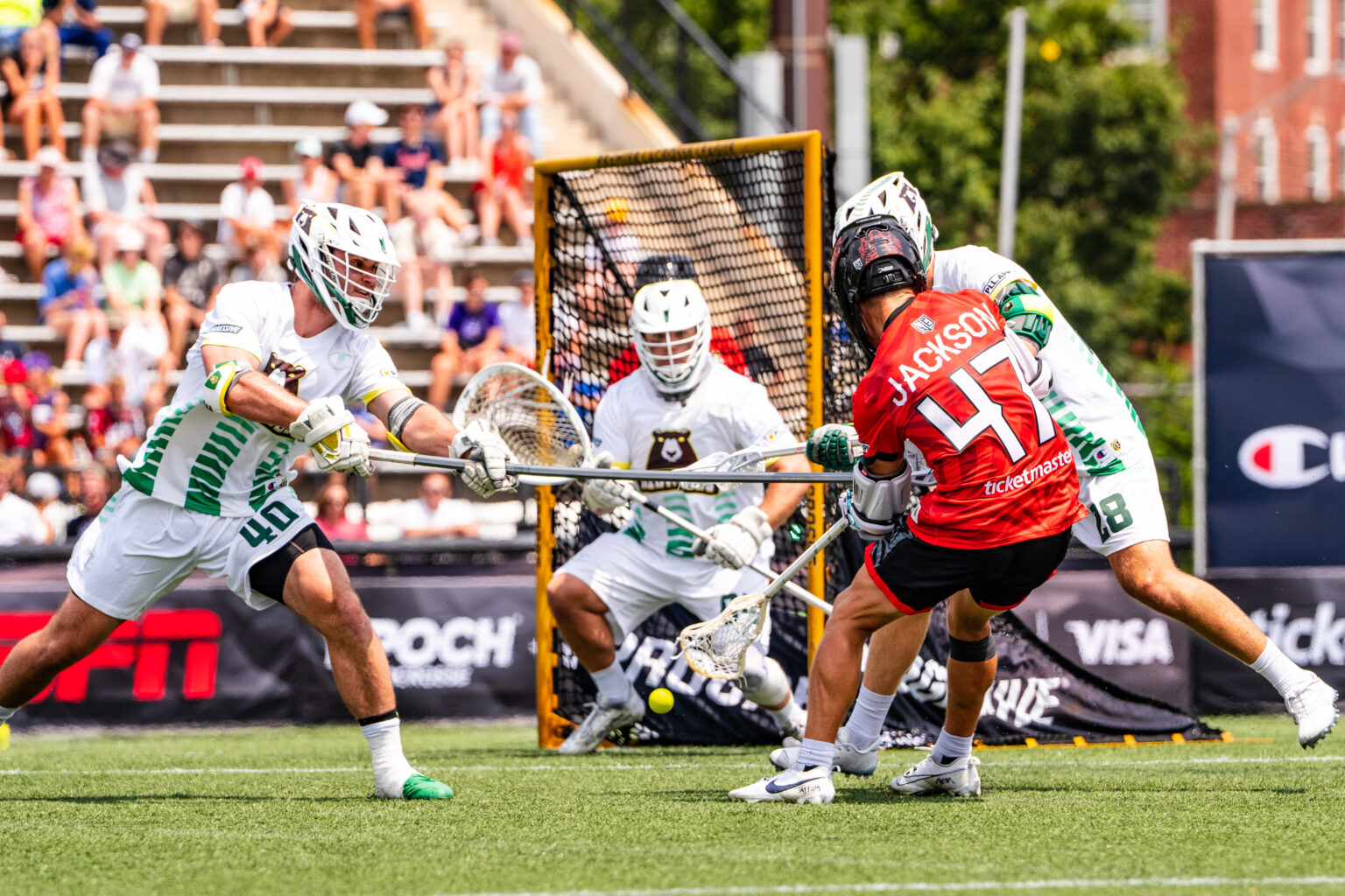 Chaos vs Redwoods Photo Gallery - Premier Lacrosse League