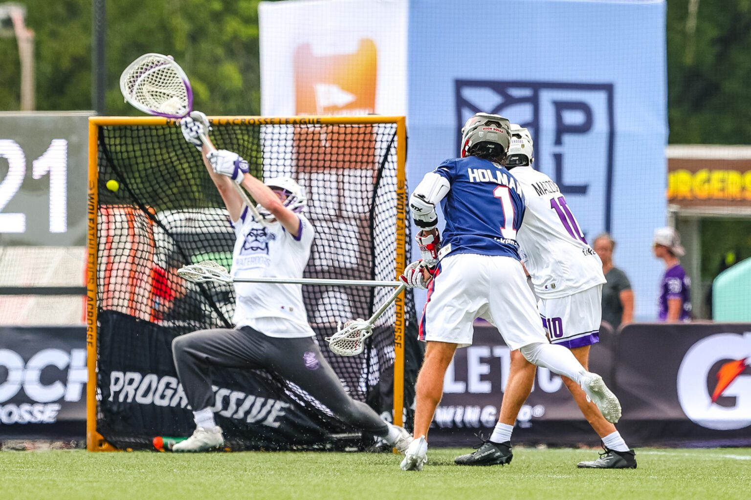 Waterdogs vs Cannons Photo Gallery - Premier Lacrosse League