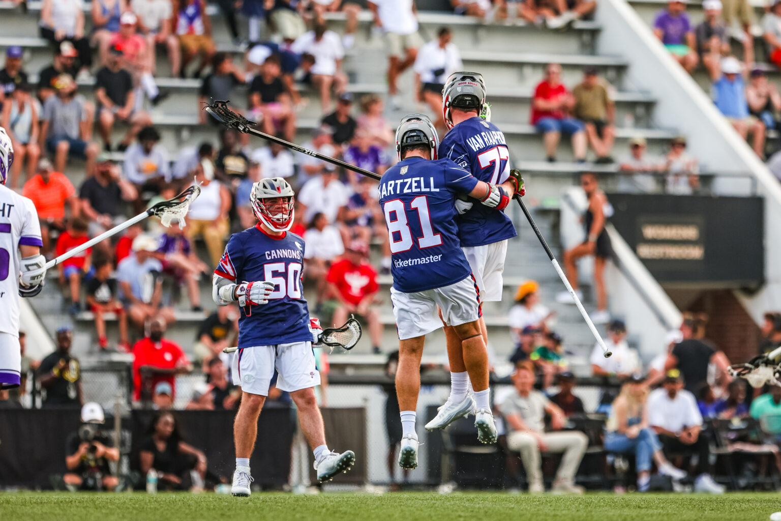 Waterdogs vs Cannons Photo Gallery - Premier Lacrosse League