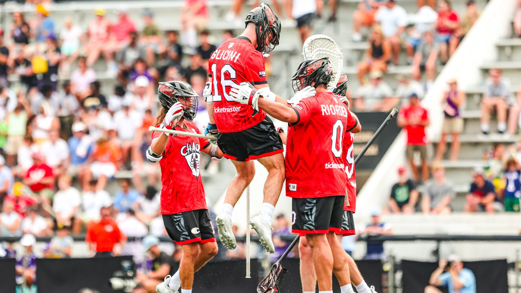 Chaos vs Redwoods Photo Gallery - Premier Lacrosse League