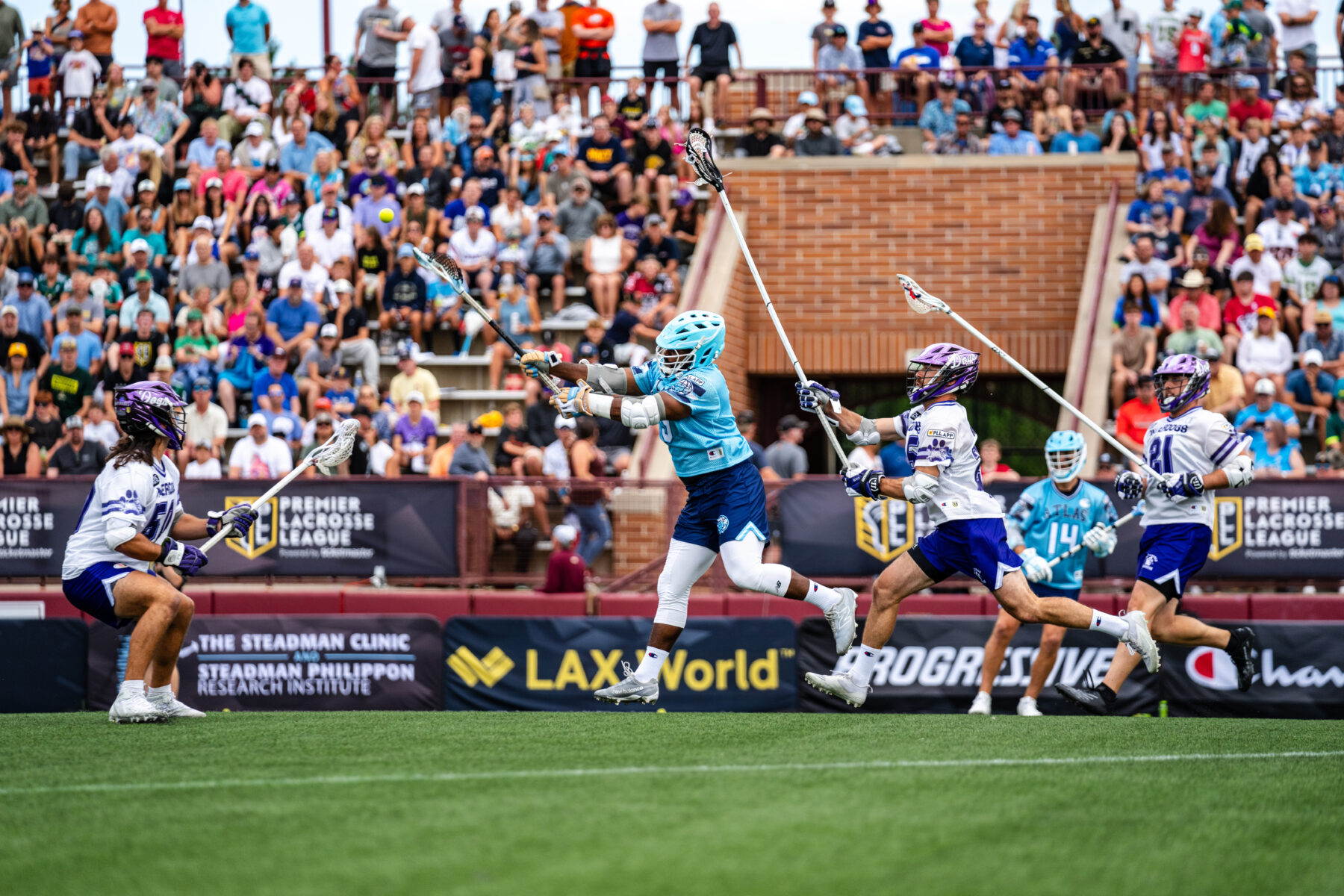 Waterdogs vs Atlas Photo Gallery - Premier Lacrosse League