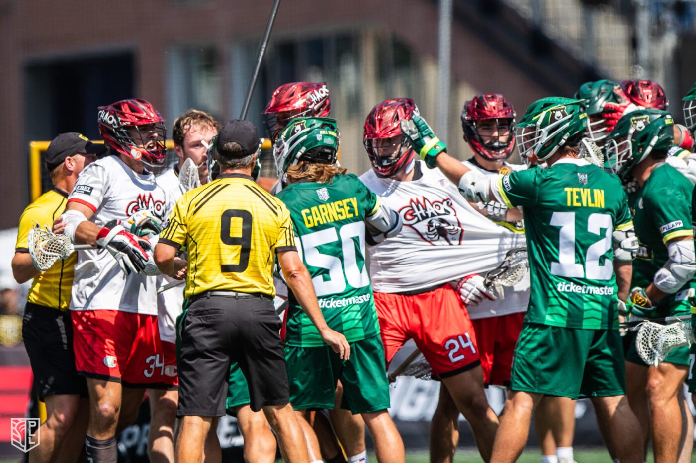 Redwoods vs Chaos Quarterfinal Photo Gallery - Premier Lacrosse League