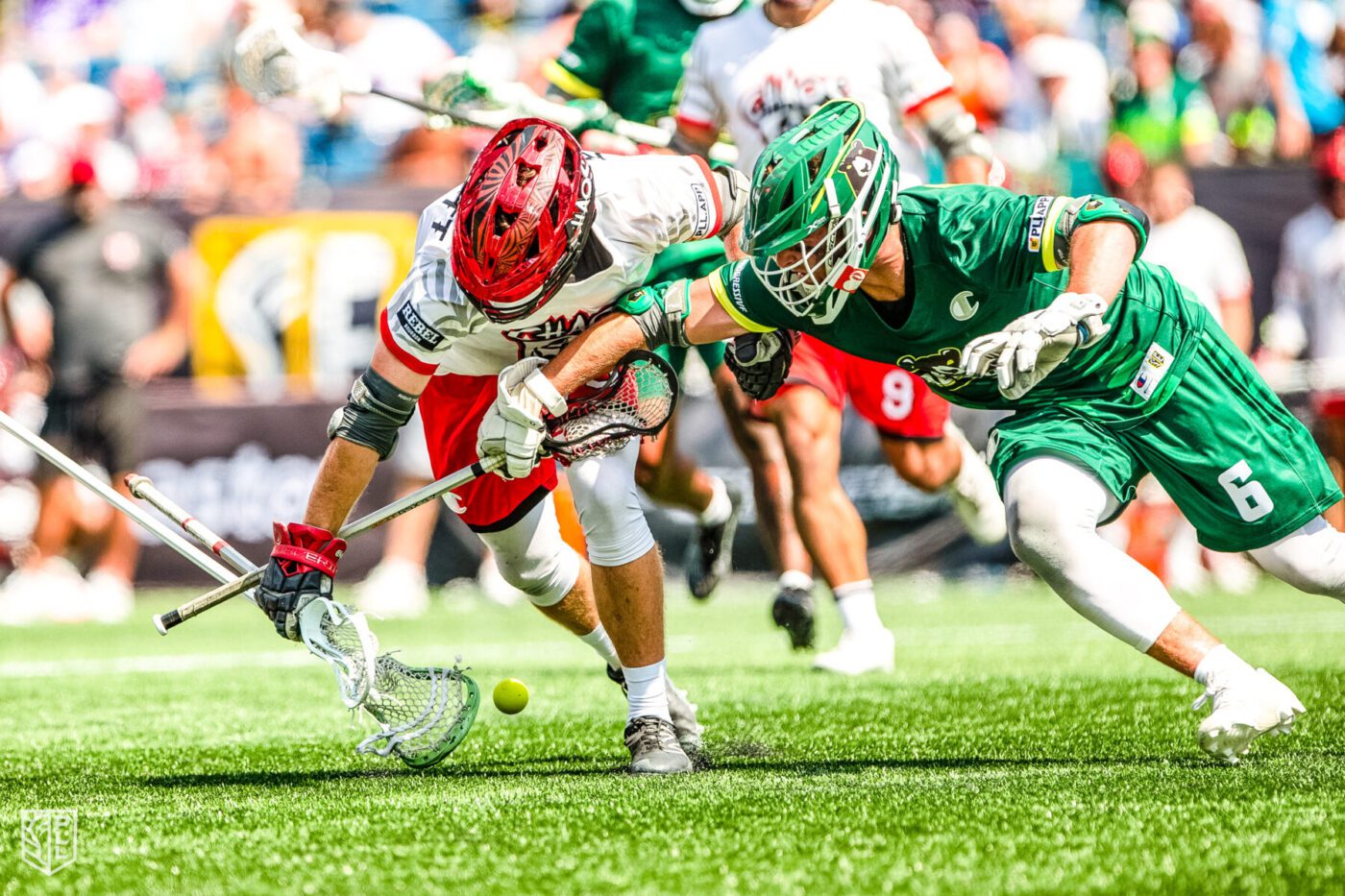 Redwoods vs Chaos Quarterfinal Photo Gallery - Premier Lacrosse League