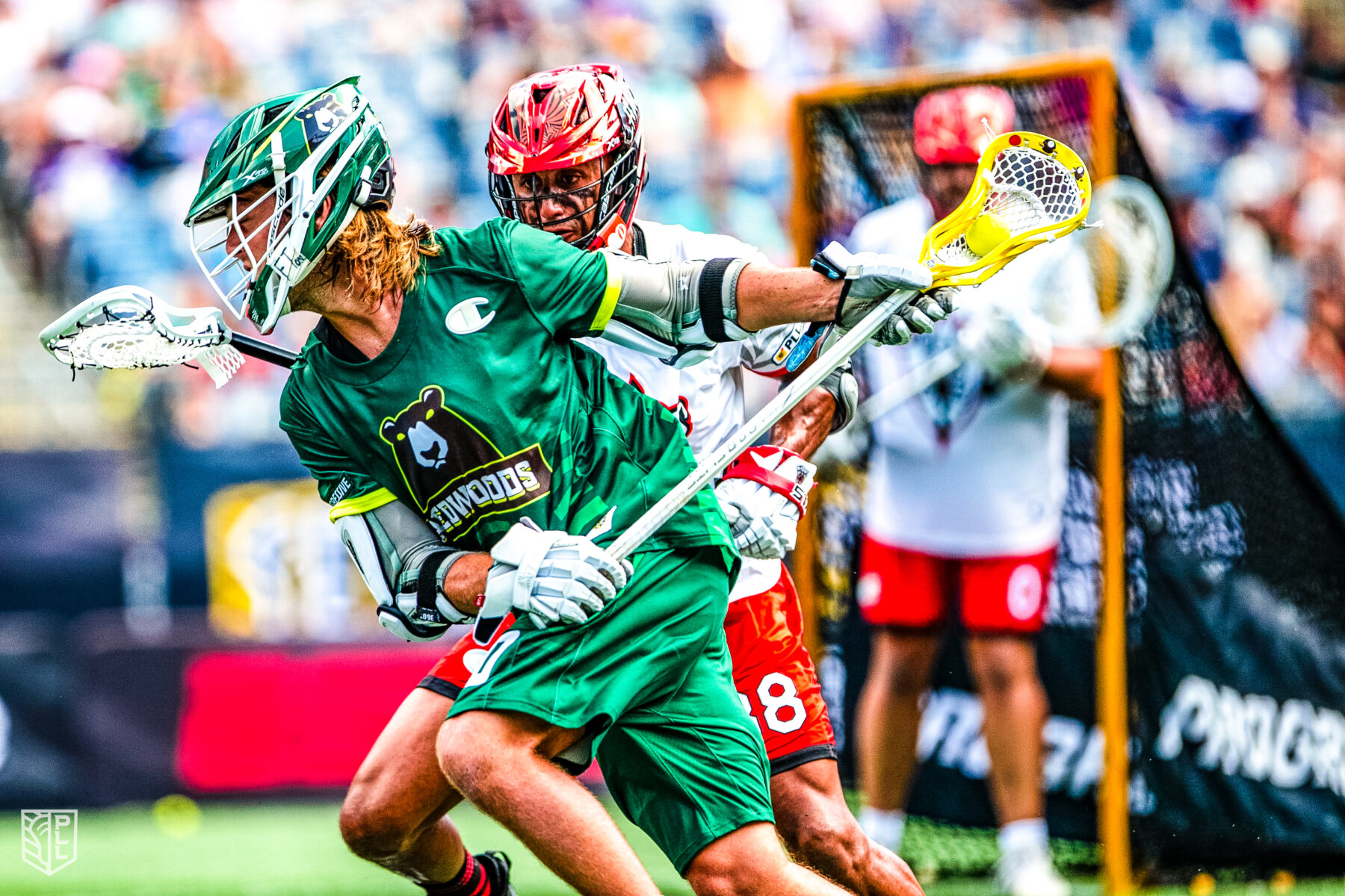 Redwoods vs Chaos Quarterfinal Photo Gallery - Premier Lacrosse League