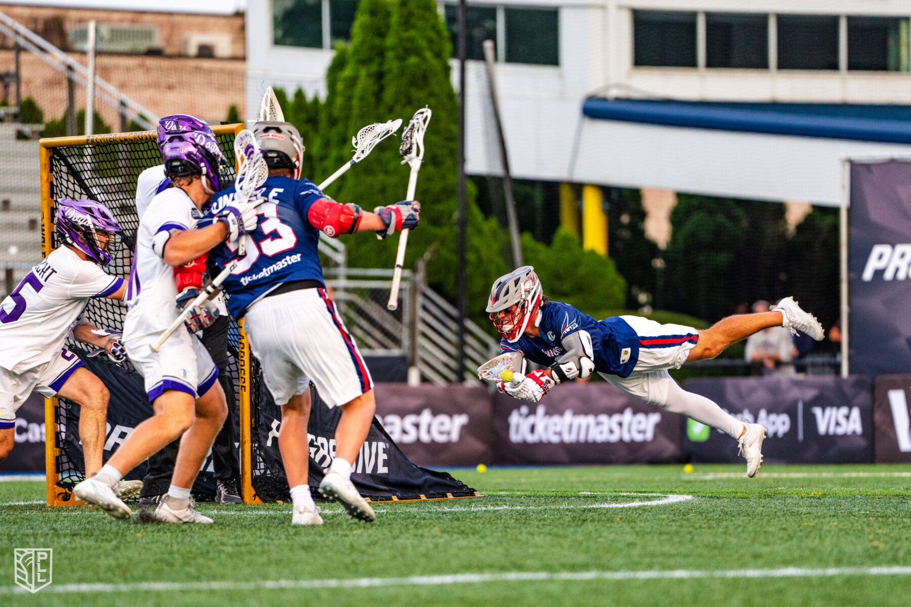 Waterdogs vs Cannons Semifinal Photo Gallery - Premier Lacrosse League