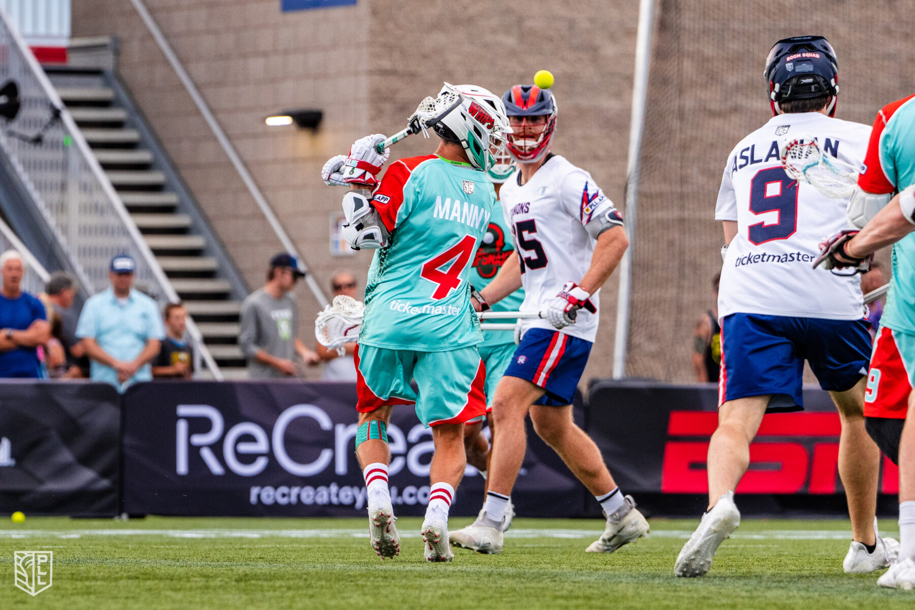 Whipsnakes vs Cannons Photo Gallery - Premier Lacrosse League