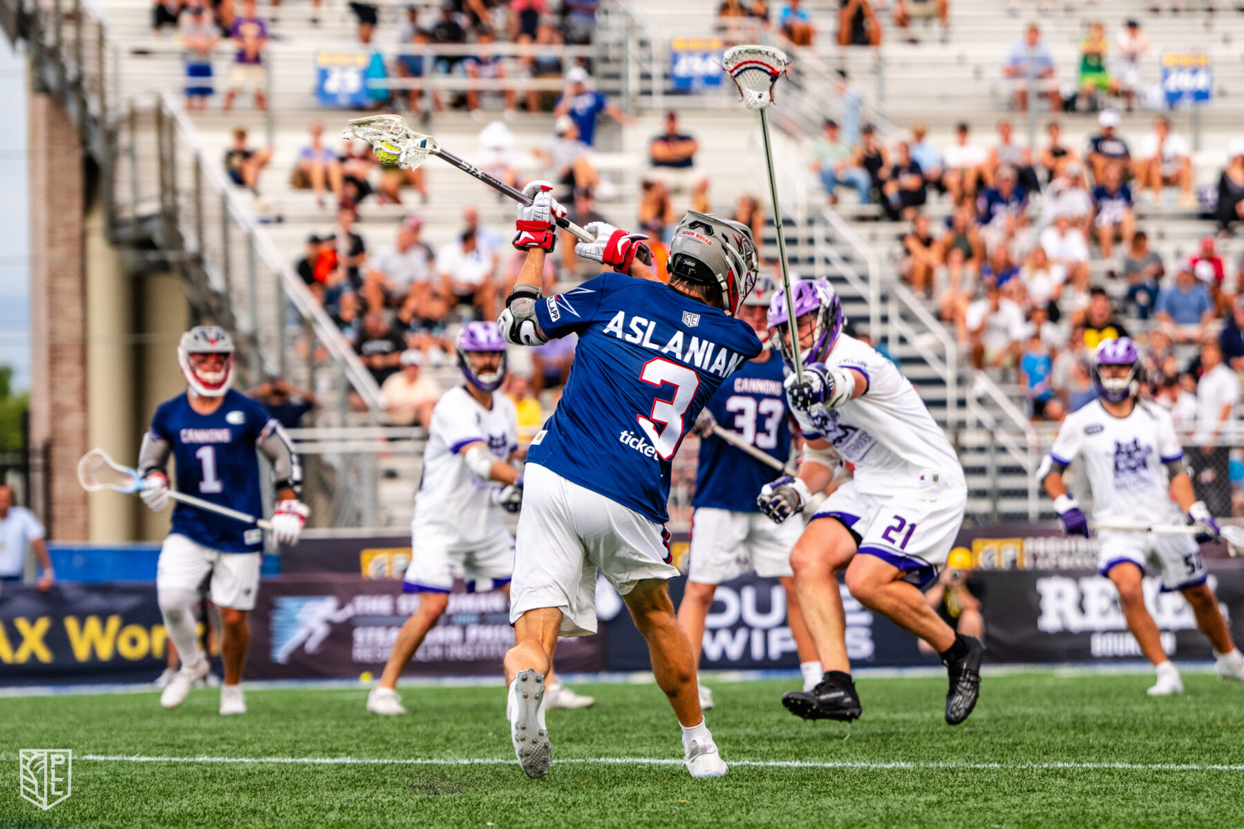 Waterdogs vs Cannons Semifinal Photo Gallery - Premier Lacrosse League