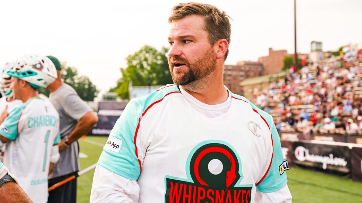 “Lacrosse Will Definitely Be in My Life”: Whipsnakes Goalie Brian ...