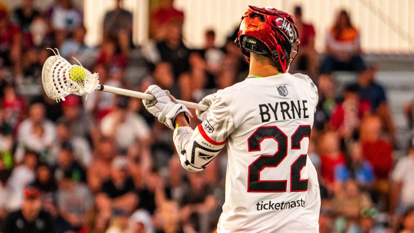 Josh Byrne inks an extension with Carolina through 2026 - Premier Lacrosse League