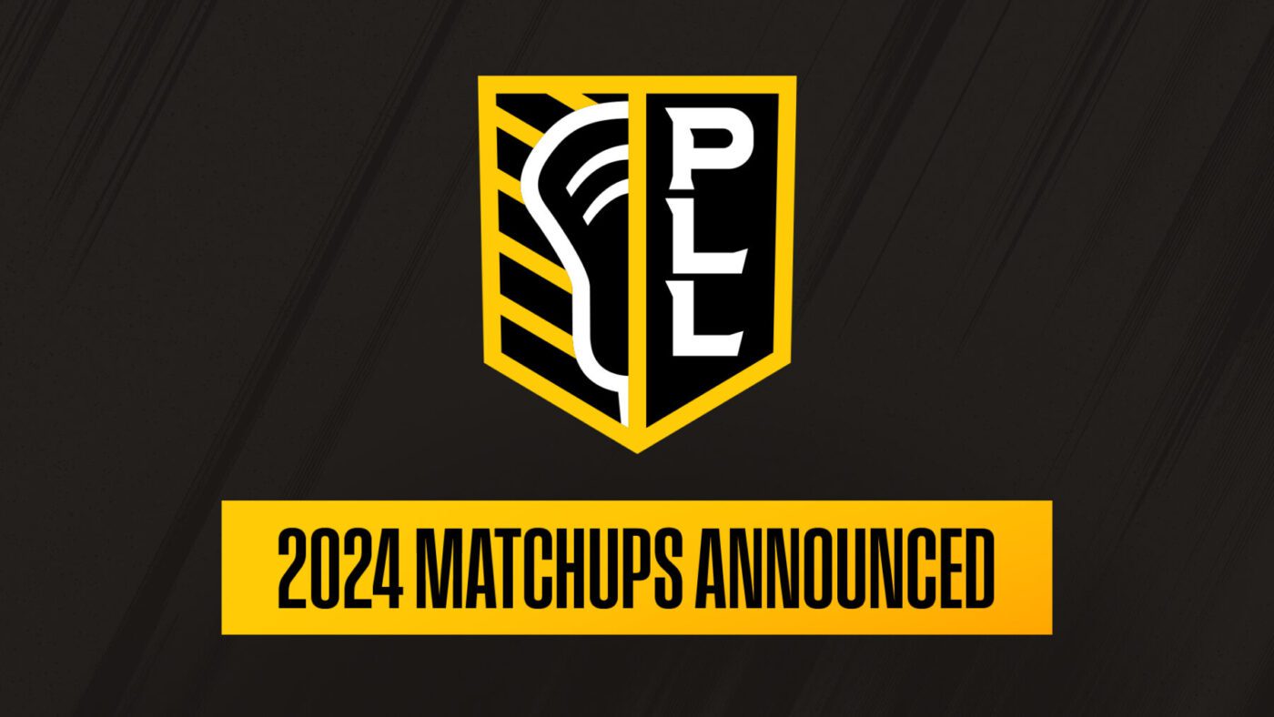 Premier Lacrosse League Announces Matchups for 2024 Regular Season ...