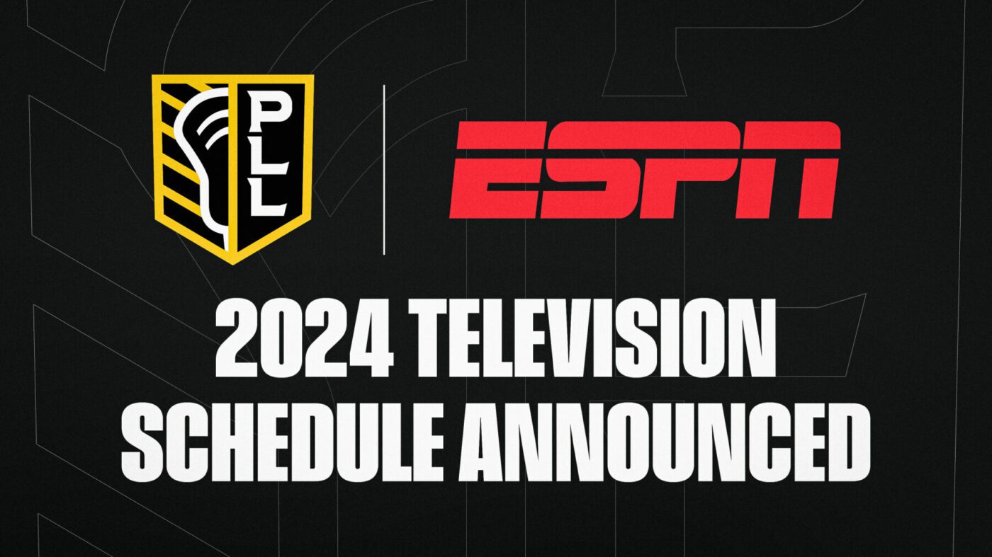 ESPN to Present All 46 Games of the 2024 Premier Lacrosse League Season ...