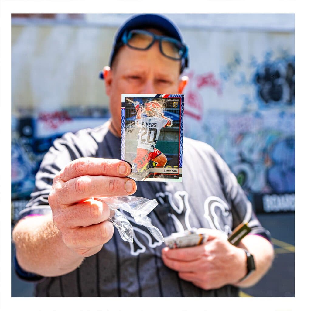 Trading Cards - Premier Lacrosse League