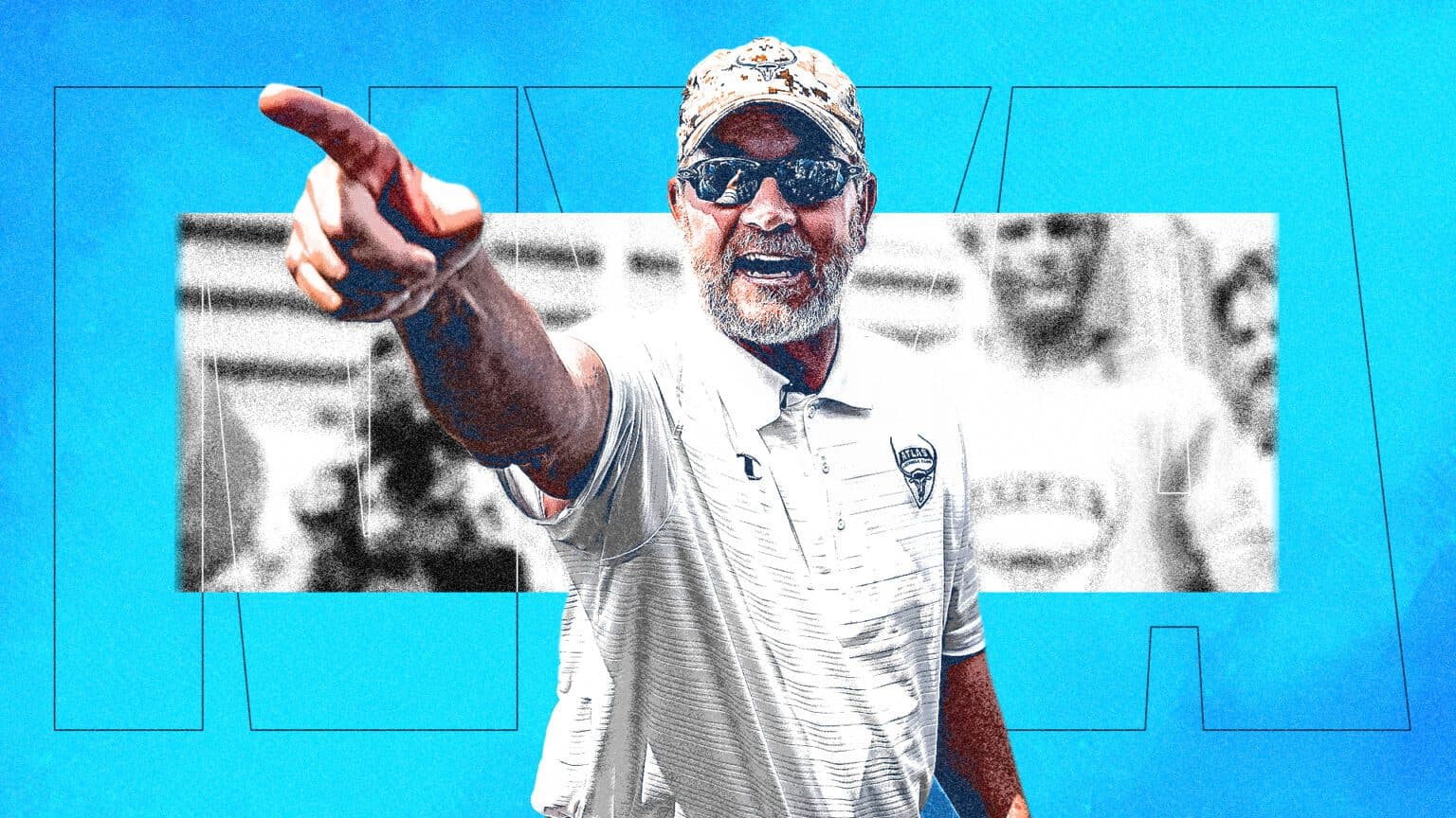 How Mike Pressler’s ‘hunch’ led Atlas to draft Liam Entenmann - Premier ...