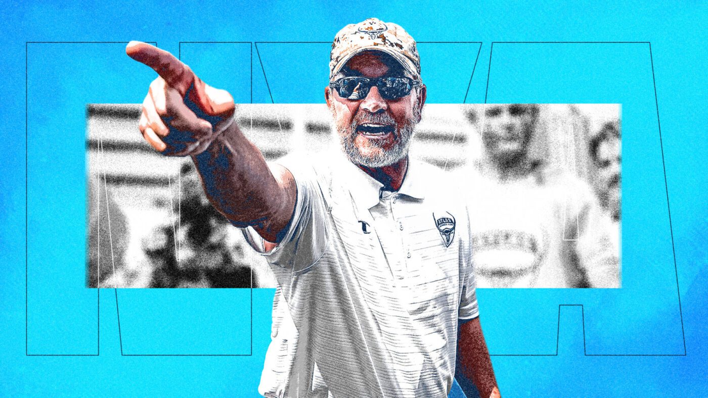 How Mike Pressler’s ‘hunch’ led Atlas to draft Liam Entenmann - Premier ...