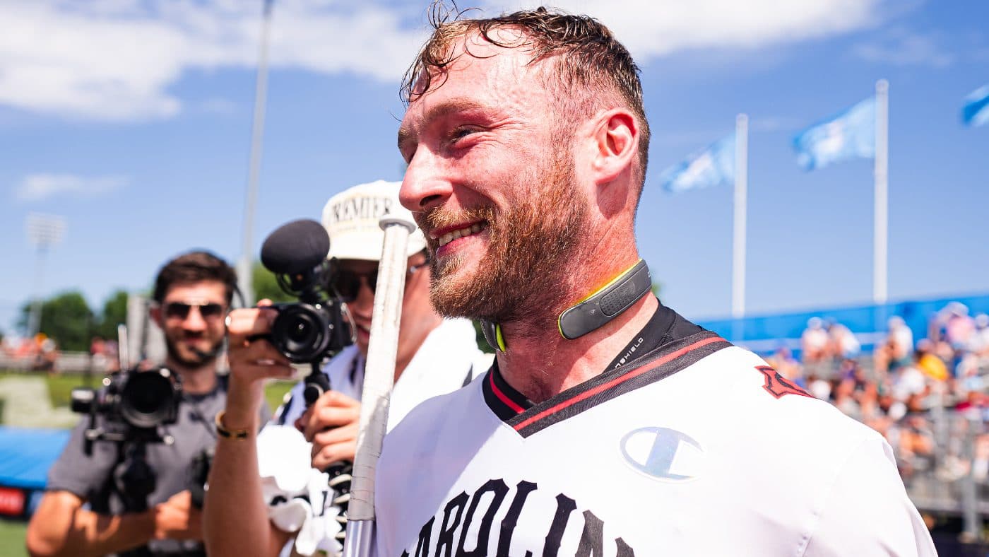 How a simple question inspired Jack Rowlett's love for lacrosse ...