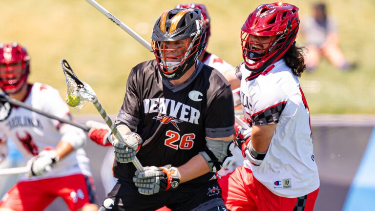 How Denver Outlaws are unlocking Sam Handley in Year 2 - Premier ...