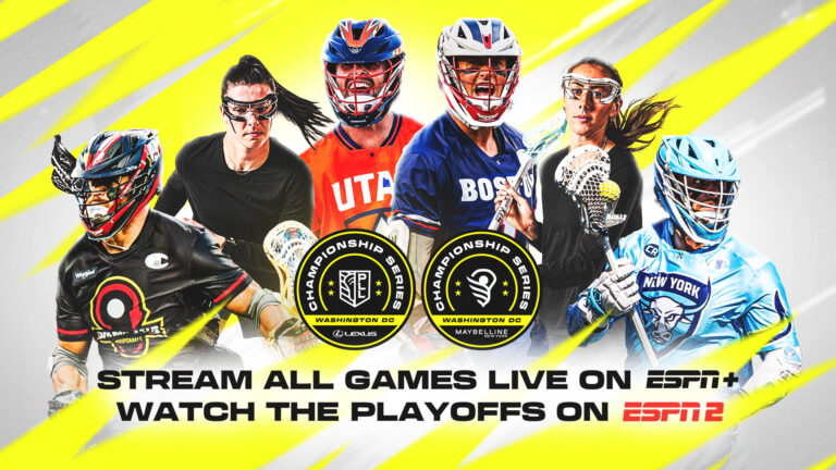 Where to Watch PLL Lacrosse Games - Premier Lacrosse League