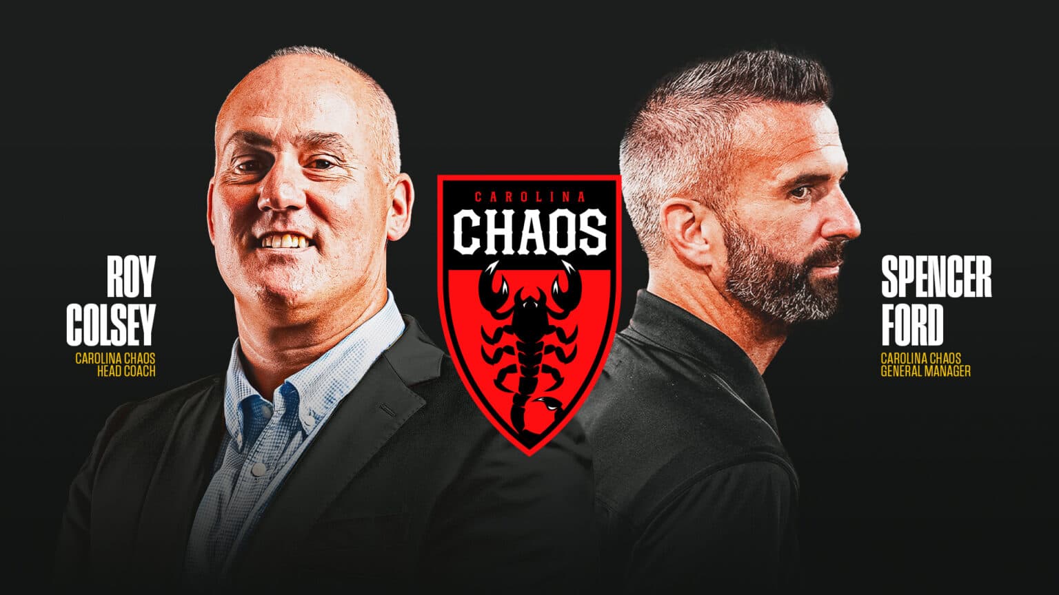 Premier Lacrosse League Names Spencer Ford General Manager, Roy Colsey ...