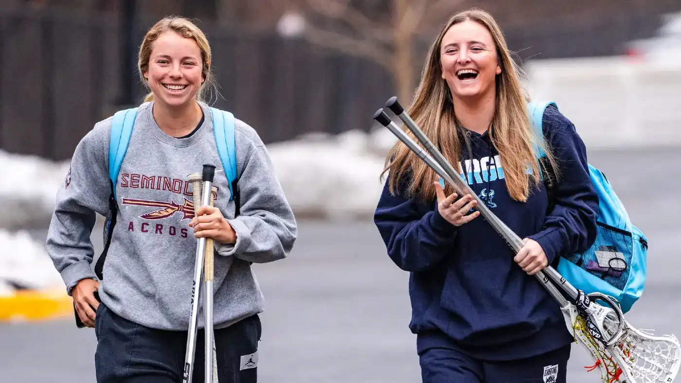 The Meg Show revisited: Megan Carney, Meaghan Tyrrell reunite on ...