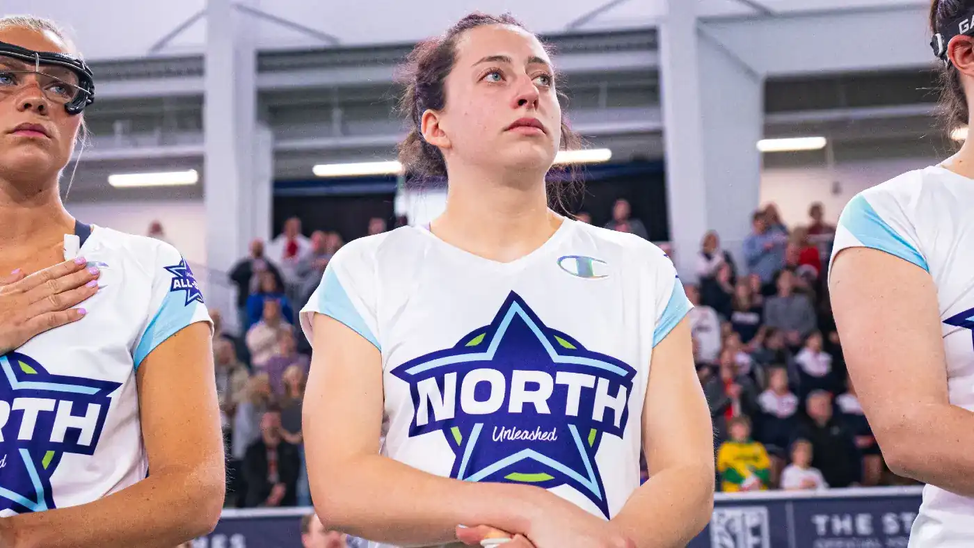 Megan Kinna’s lacrosse career was in jeopardy until she found her ...