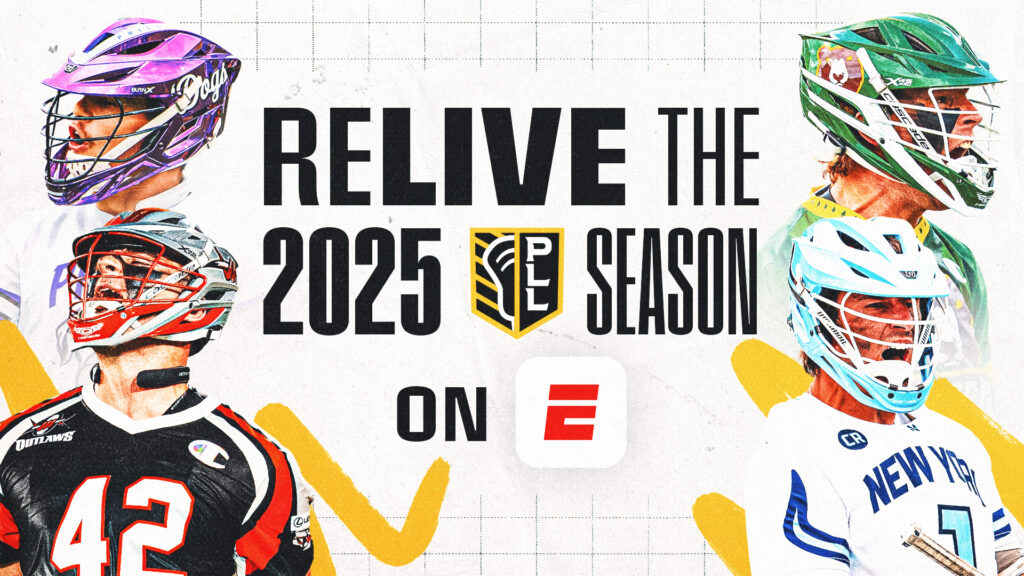 Where to Watch PLL Lacrosse Games - Premier Lacrosse League
